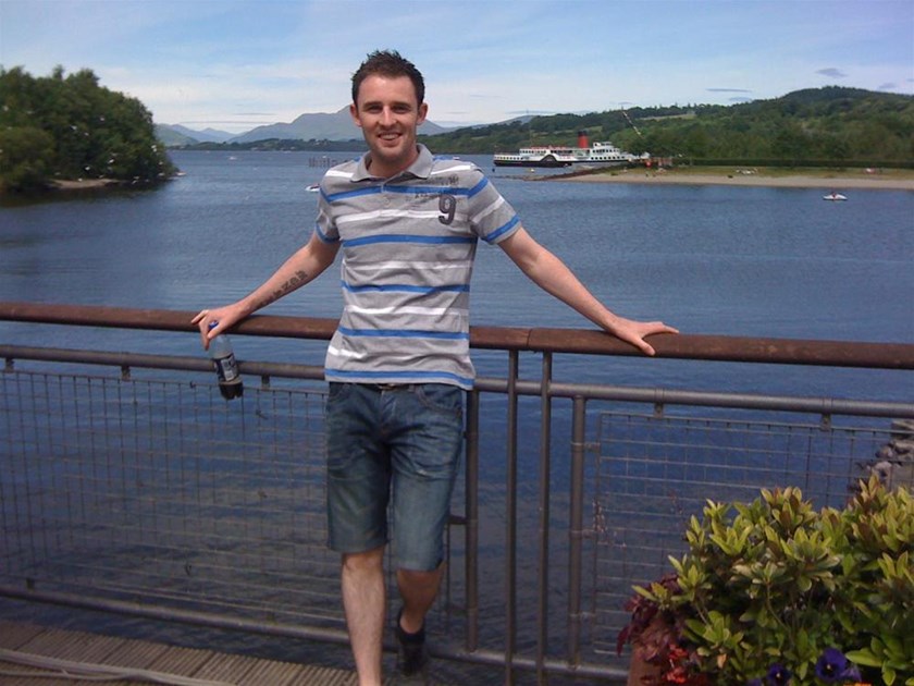 Christopher Mcnair is fundraising for Alzheimer's Society