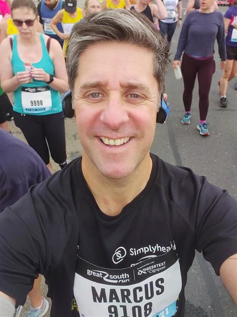 Marcus Kennedy is fundraising for Solent Mind