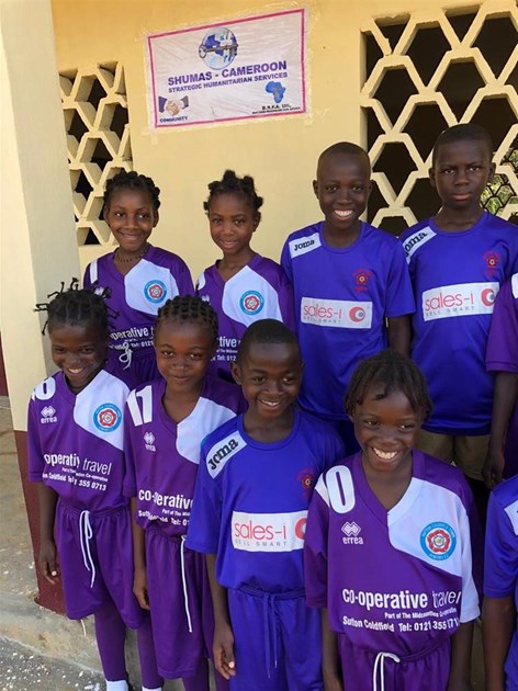 Andrew Hindle is fundraising for Building Schools for Africa