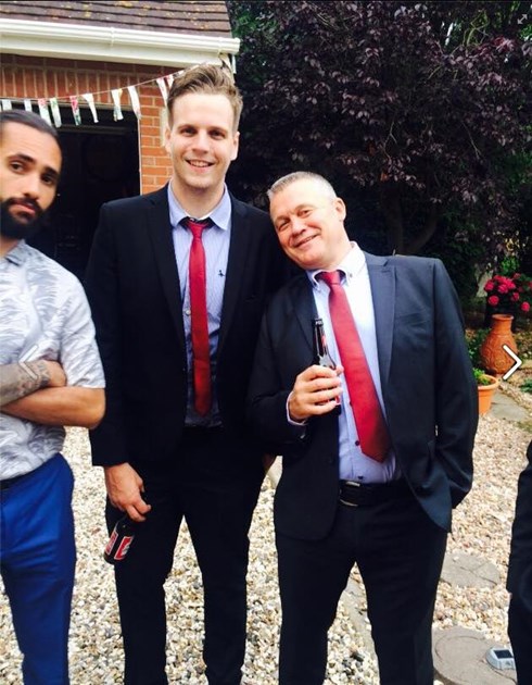 Luke Chamberlain is fundraising for Mind