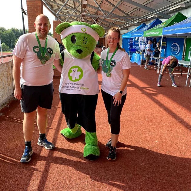 Craig Keating is fundraising for Muscular Dystrophy UK