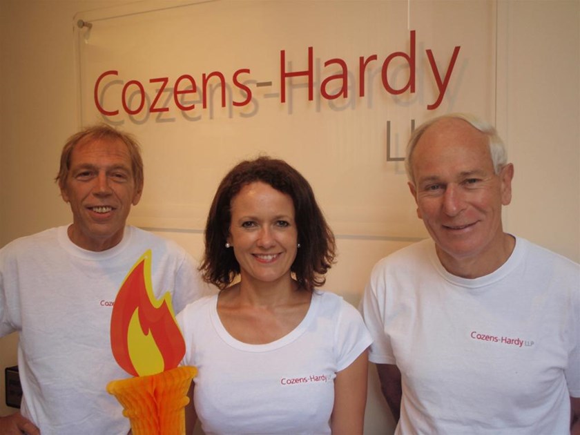 Cozens-Hardy LLP is fundraising for Big C