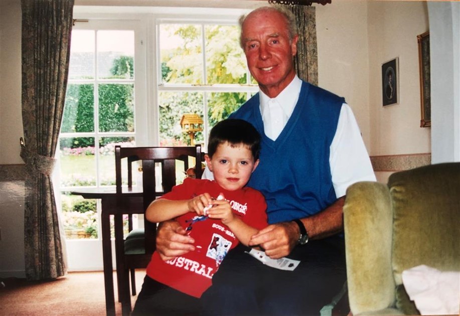 Alex Carvell is fundraising for Alzheimer's Research UK