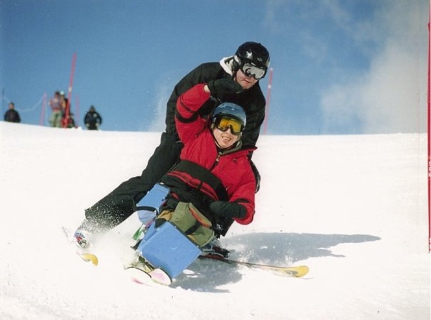 Deborah Galvin is fundraising for Disability Snowsport UK - The Skiers ...