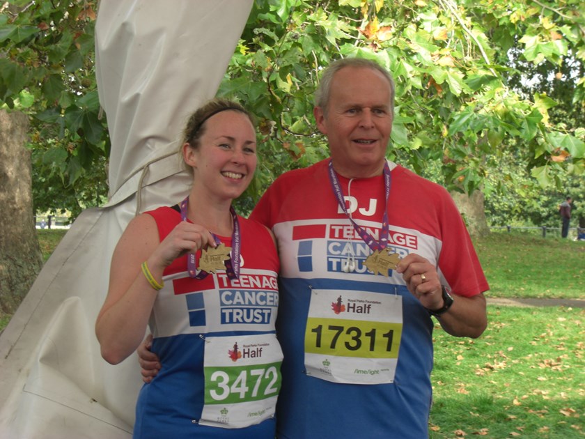 David Stow is fundraising for Teenage Cancer Trust