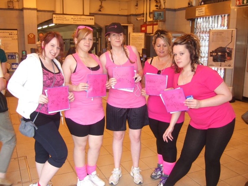 Angelique Hunter is fundraising for Cancer Research UK