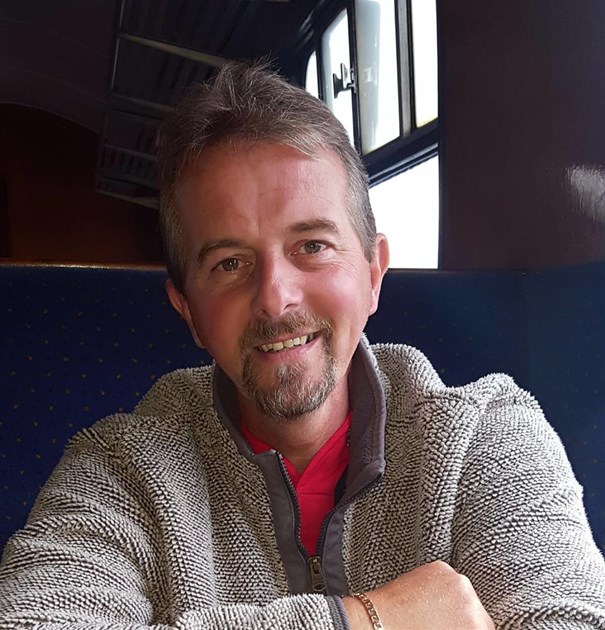 Daniel Tucker is fundraising for Kidney Cancer UK