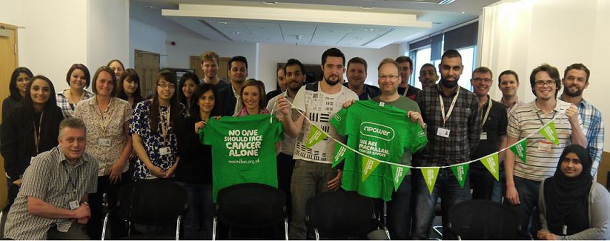 Sidra Shaheen is fundraising for Macmillan Cancer Support