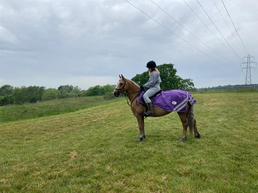 Isla Walker is fundraising for The British Horse Society