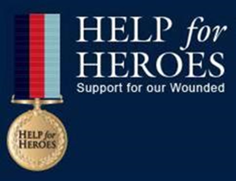 wayne Leeson is fundraising for Help for Heroes