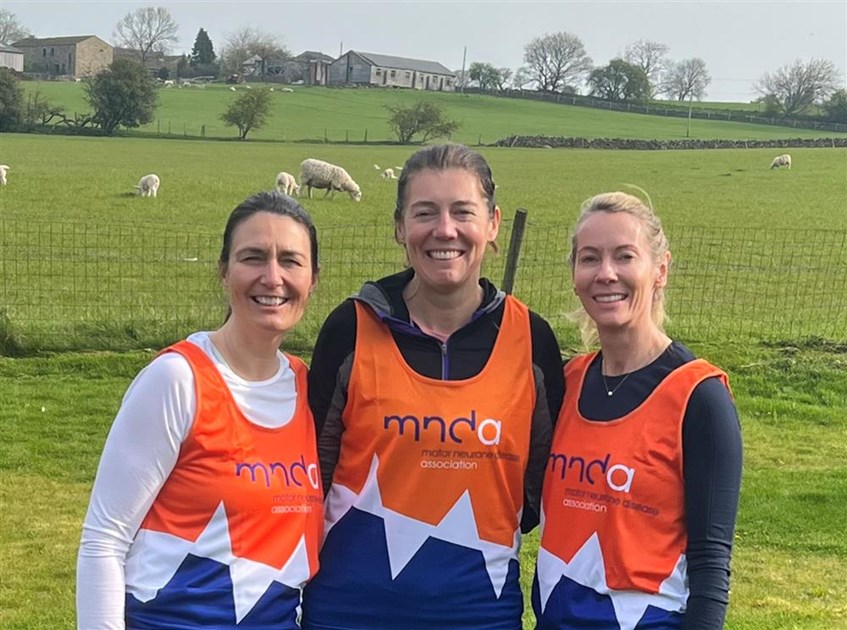 Kathryn Bedford, Helen Forshaw, Clare Thomson is fundraising for Motor ...