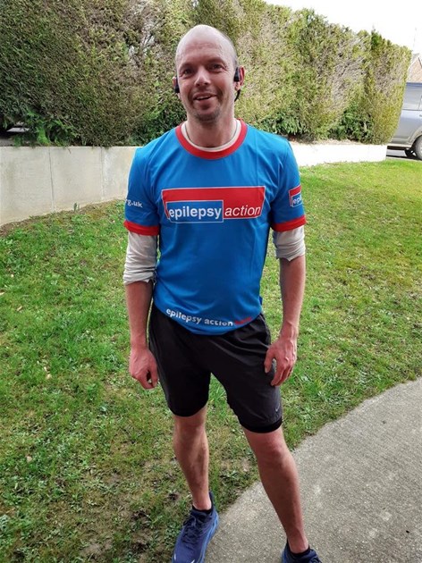 Simon Breeds is fundraising for Epilepsy Action