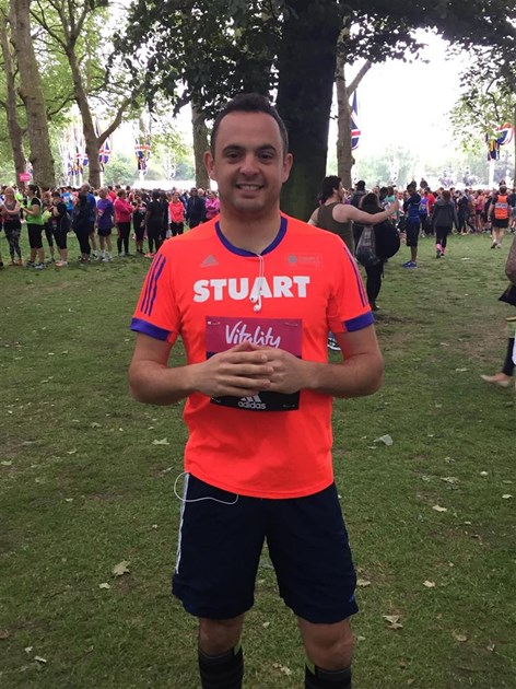 Stuart Newman is fundraising for The Outward Bound Trust