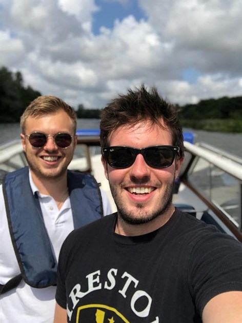 Matthew Gerlach is fundraising for East Anglian Air Ambulance