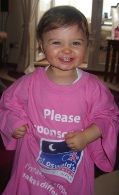 Terry Moor is fundraising for St Oswald's Hospice Limited