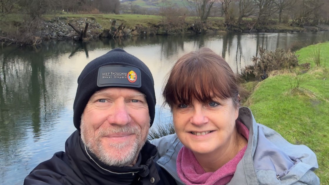 Stuart Gibson is fundraising for Alzheimer's Society