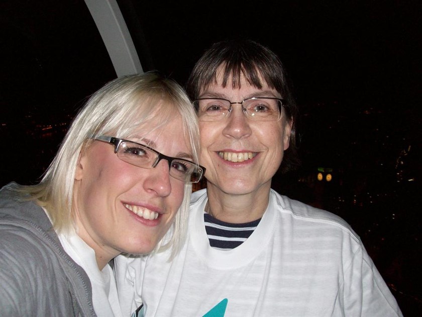 Sally Lancaster is fundraising for Maggie's Centres