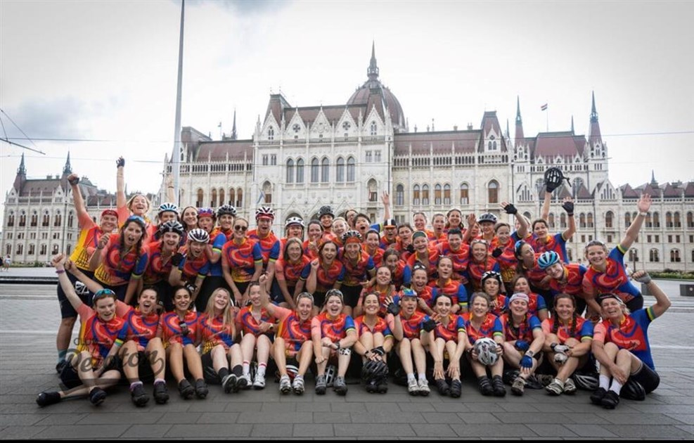 Jo Wilkinson is fundraising for Club Peloton Jo Wilkinson is fundraising for Club Peloton