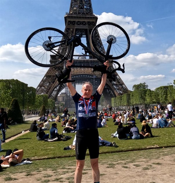 Keith Barton is fundraising for Glaucoma UK