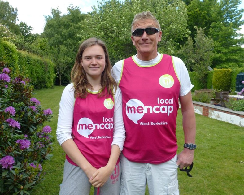 Alison Stanton is fundraising for West Berkshire Mencap