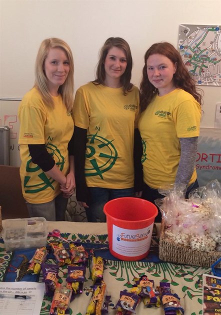Chloe Sayer is fundraising for FutureSense Foundation