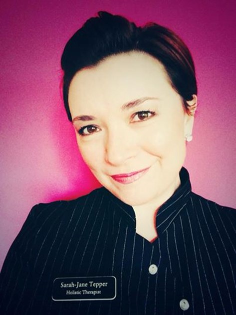 Sarah-Jane Tepper is fundraising for Cancer Research UK