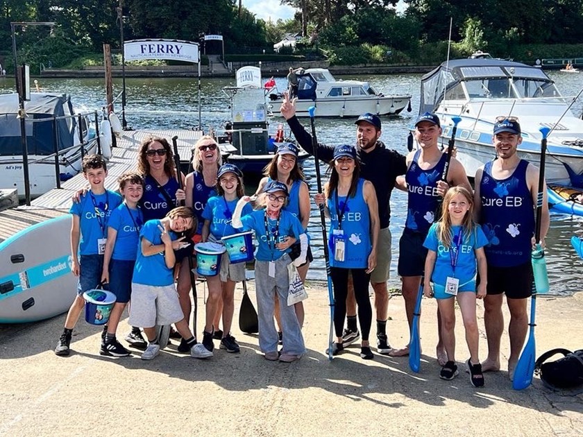 Poppy Gee is fundraising for Cure EB