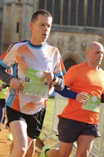 Stuart Govan is fundraising for Alzheimer's Research UK