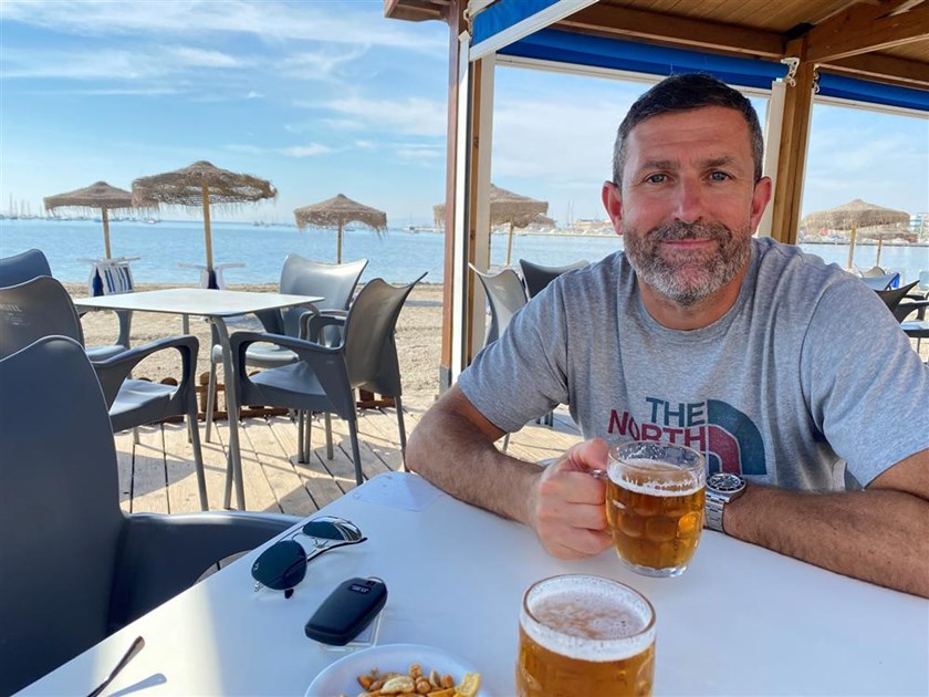 Chris Teale is fundraising for Cancer Research UK