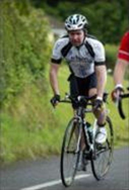 Irvine Marr is fundraising for Rotary-IronmanUK Triathlon Charities