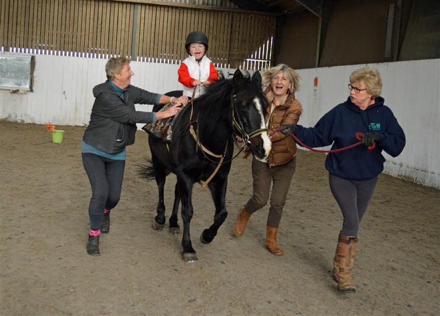 Ann Barlow is fundraising for Riding For The Disabled Association ...