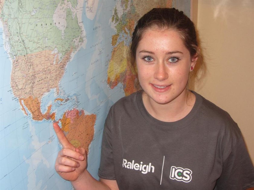 Tamara Levy is fundraising for Raleigh International Trust
