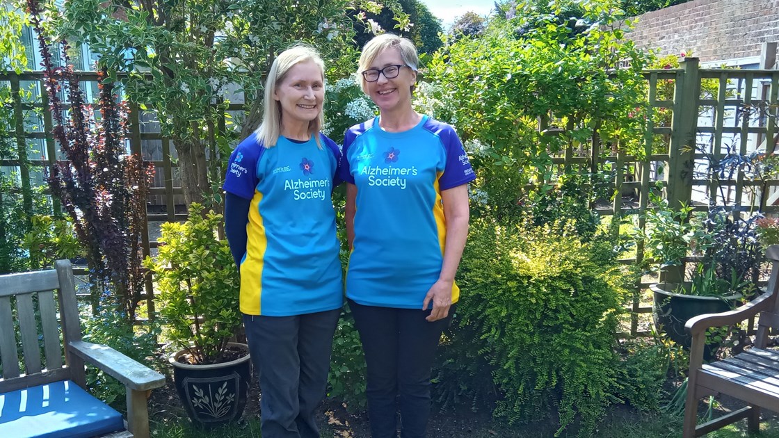 Cathy Pumphrey is fundraising for Alzheimer's Society
