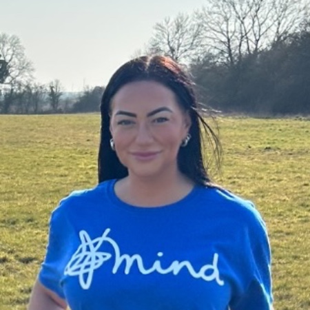 Sarah-jane Fowler is fundraising for Mind
