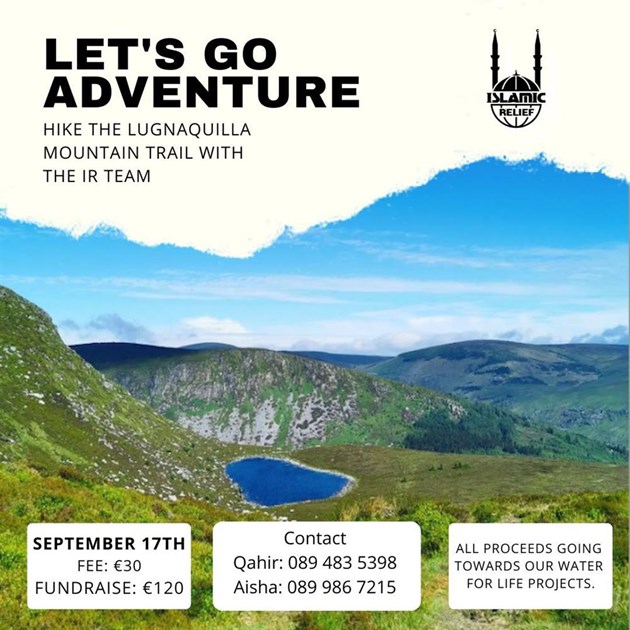 Islamic Relief Ireland is fundraising for Islamic Relief Ireland Islamic Relief Ireland is fundraising for Islamic Relief Ireland
