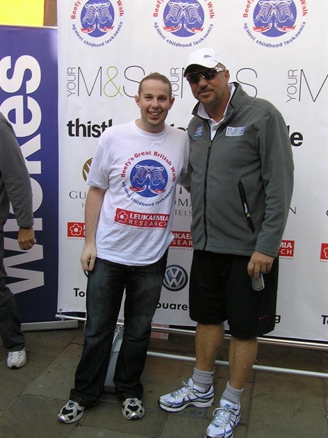 Christopher Hawes is fundraising for Blood Cancer UK