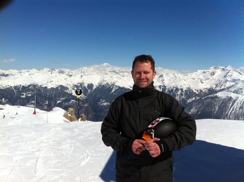 Simon Prendergast is fundraising for Marie Curie