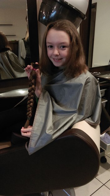 Lily Mathias is fundraising for Little Princess Trust