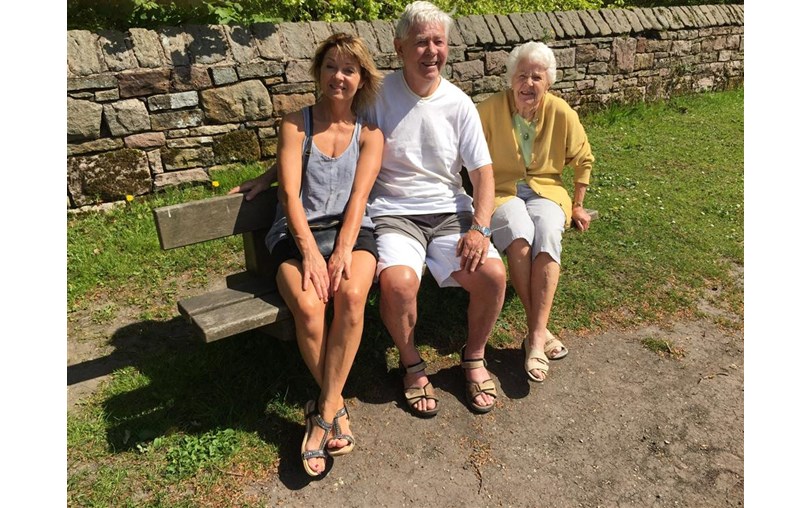 Helen Butler is fundraising for Alzheimer's Society