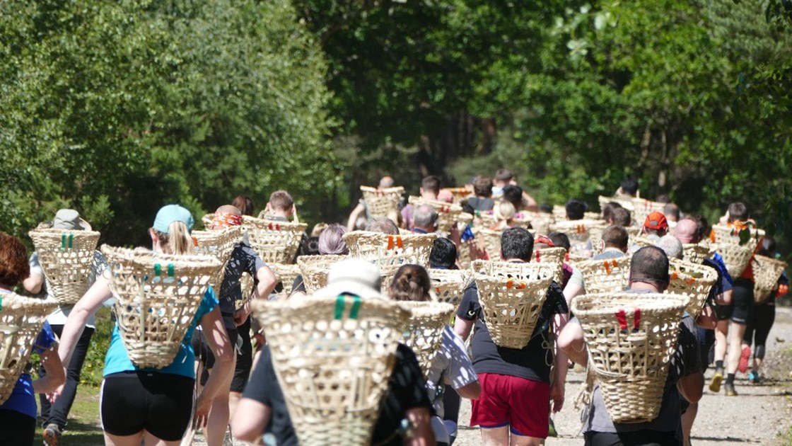 Matthew Viner is fundraising for Gurkha Welfare Trust