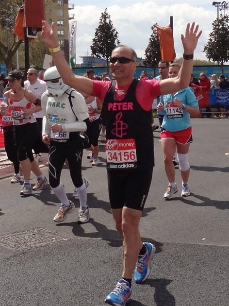 Peter Neal is fundraising for Amnesty International UK