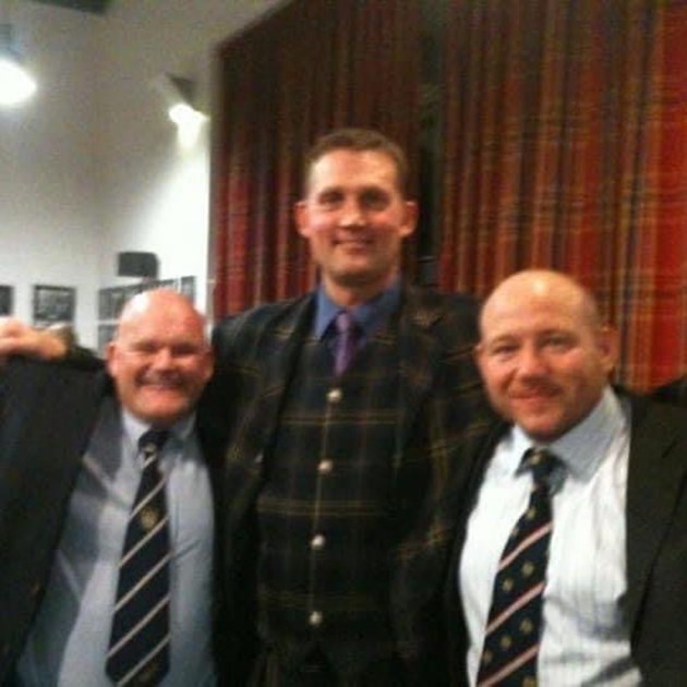 Howard Potts is fundraising for My Name'5 Doddie Foundation