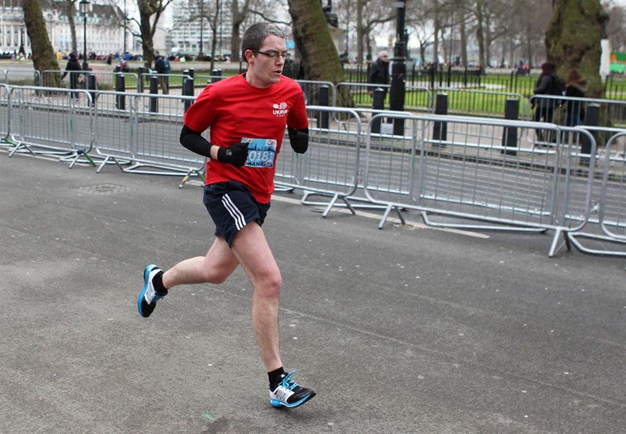 David Loughlin is fundraising for St Raphael's Hospice