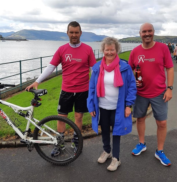 Callum Robb is fundraising for Ardgowan Hospice