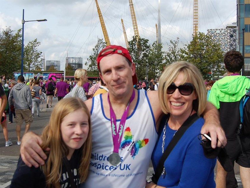 John Shead is fundraising for Together for Short Lives