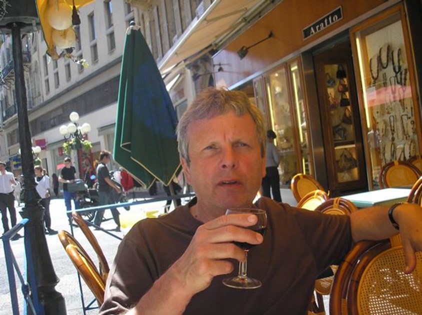 Jon Bennett is fundraising for Blood Cancer UK