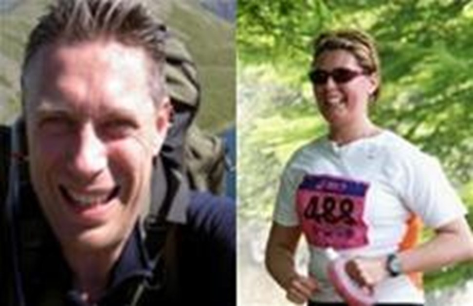 Graham Bentley is fundraising for British Heart Foundation