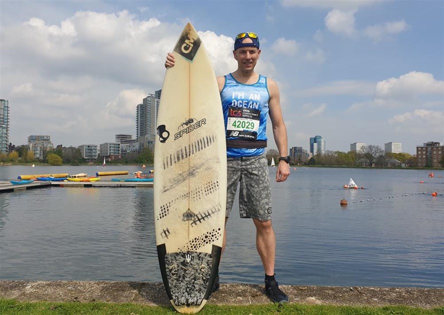 Matthew Hearne is fundraising for Surfers Against Sewage