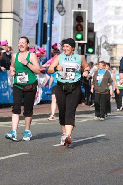 Nicy Morgan is fundraising for Cancer Research UK