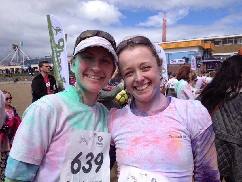 Hayley Paterson is fundraising for Tŷ Hafan